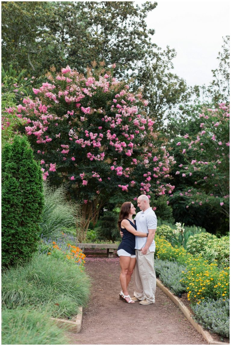 Mark and Rebecca | Engaged | Duke Gardens Engagement - Samantha Laffoon ...