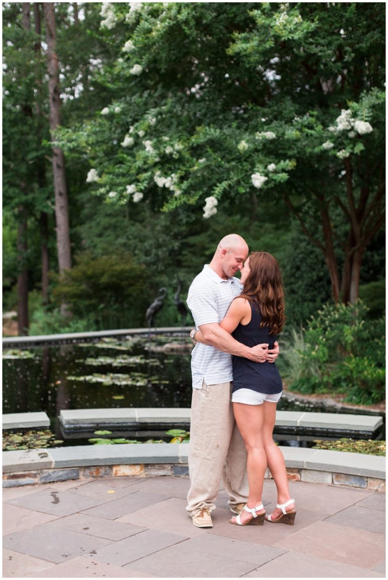 Mark and Rebecca | Engaged | Duke Gardens Engagement - Samantha Laffoon ...
