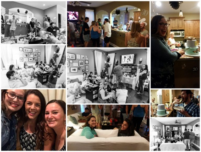 My 30th Birthday Party - Samantha Laffoon Photography