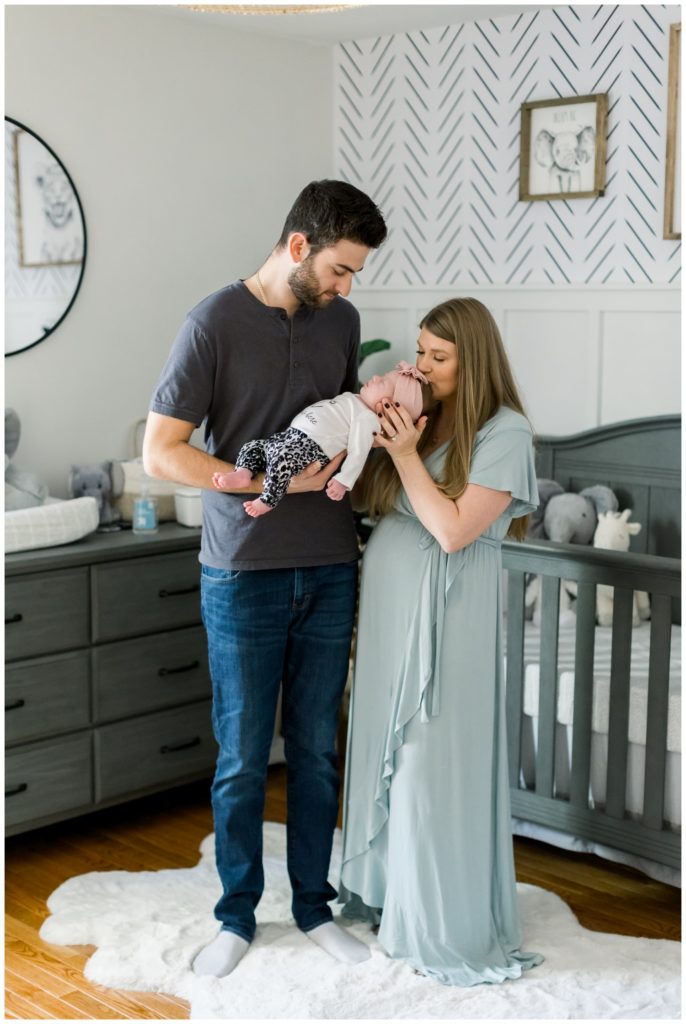 Newborn Lifestyle Session | Blumenthal Family - Samantha Laffoon ...